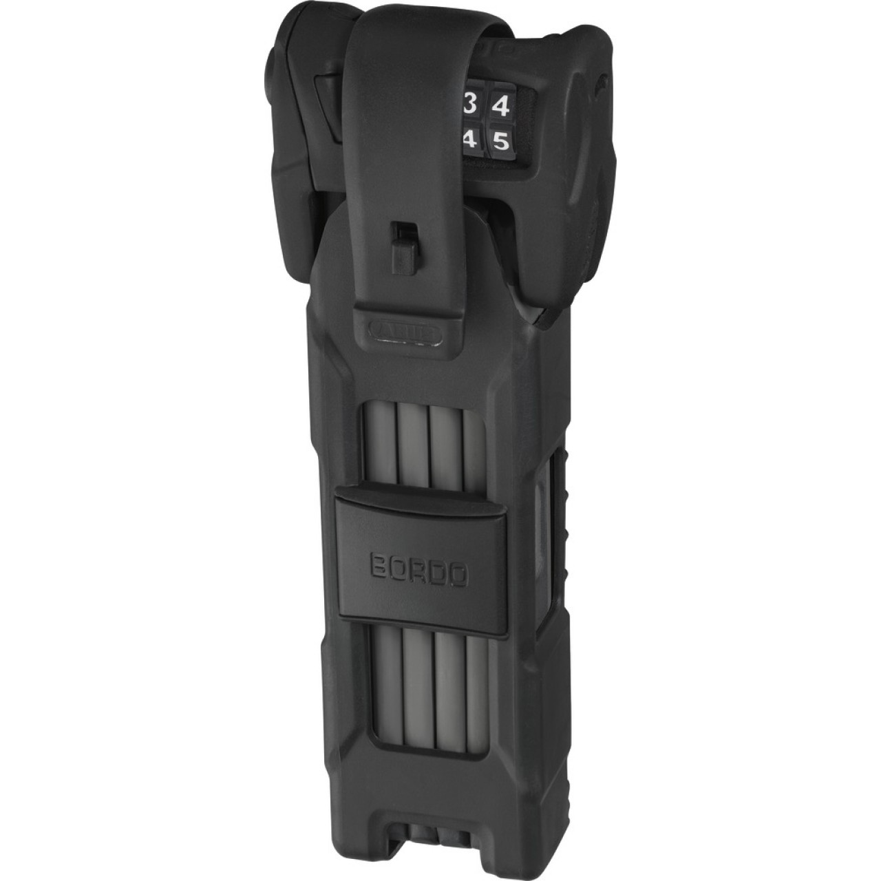 Abus - Bordo 6100/90 Combo Faltschloss, 79,90