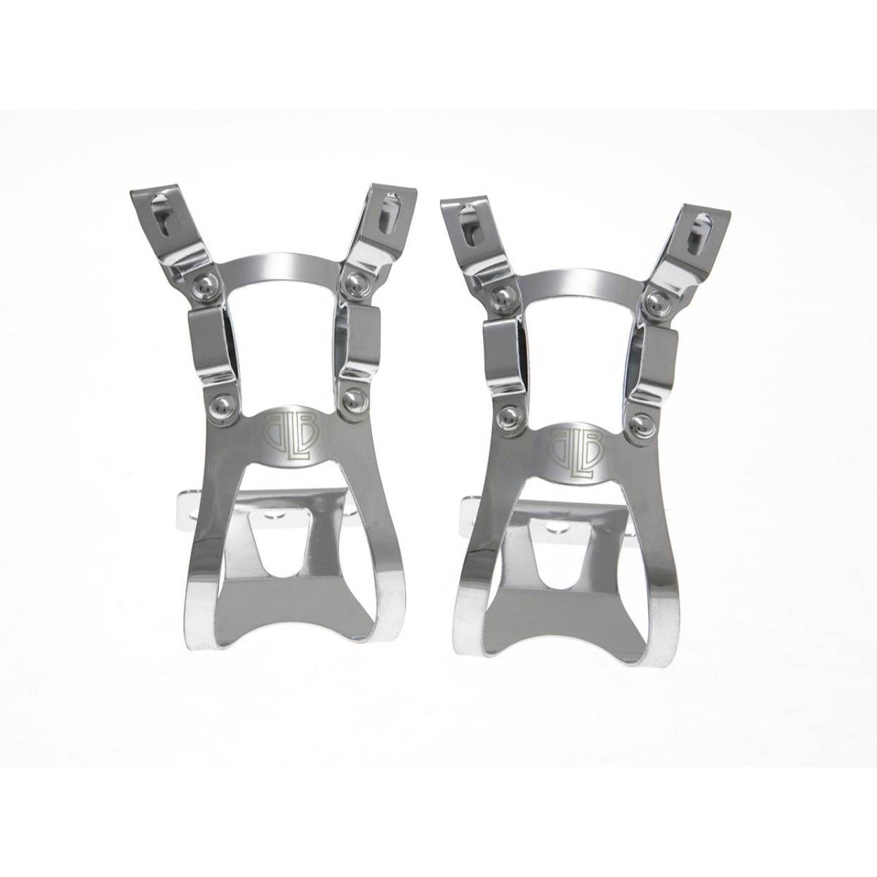 BLB - Steel Toe Clips- Double Bridge/Double Gate black M, 19,90