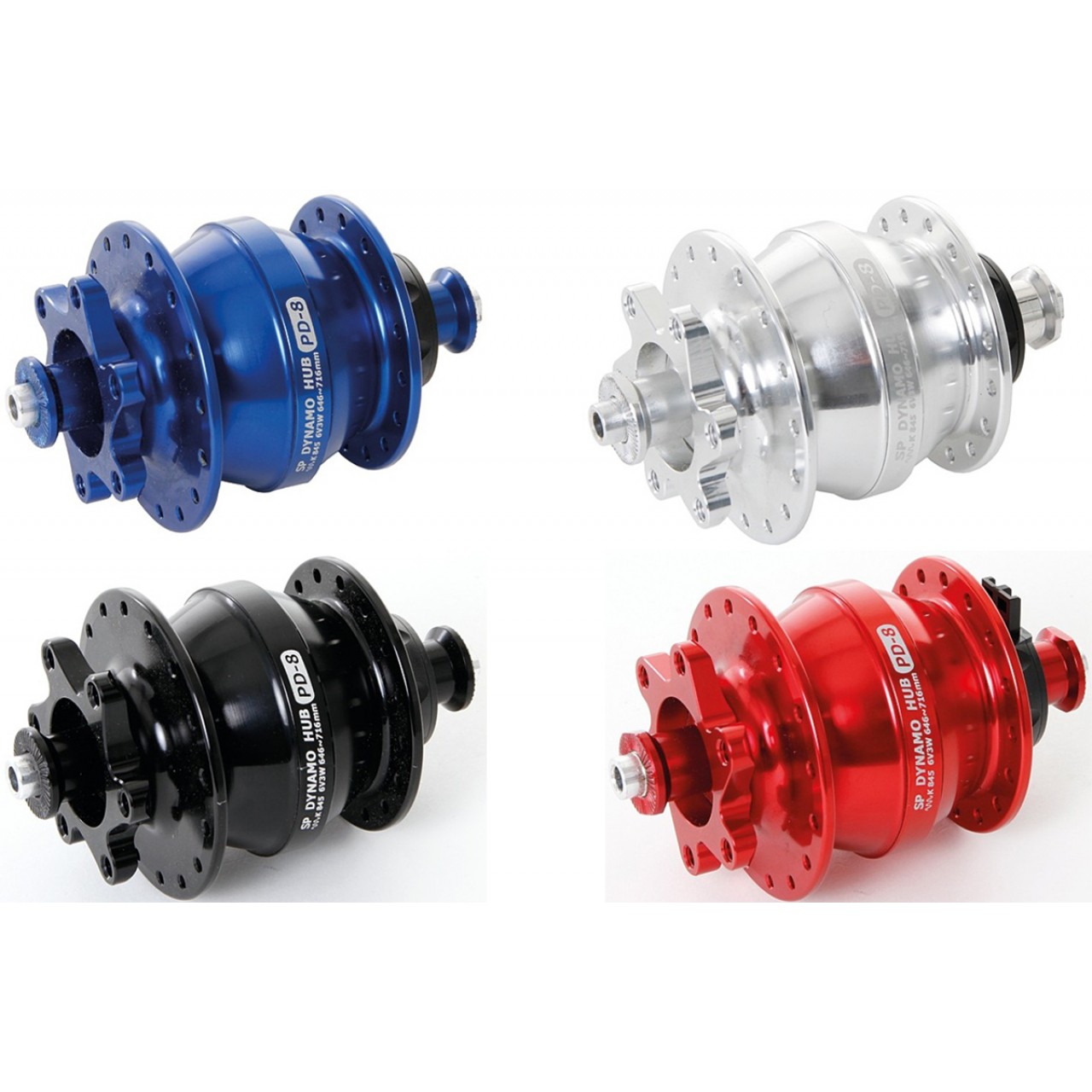 Shutter Precision - PD-8 Series Dynamo Disc, 99,90