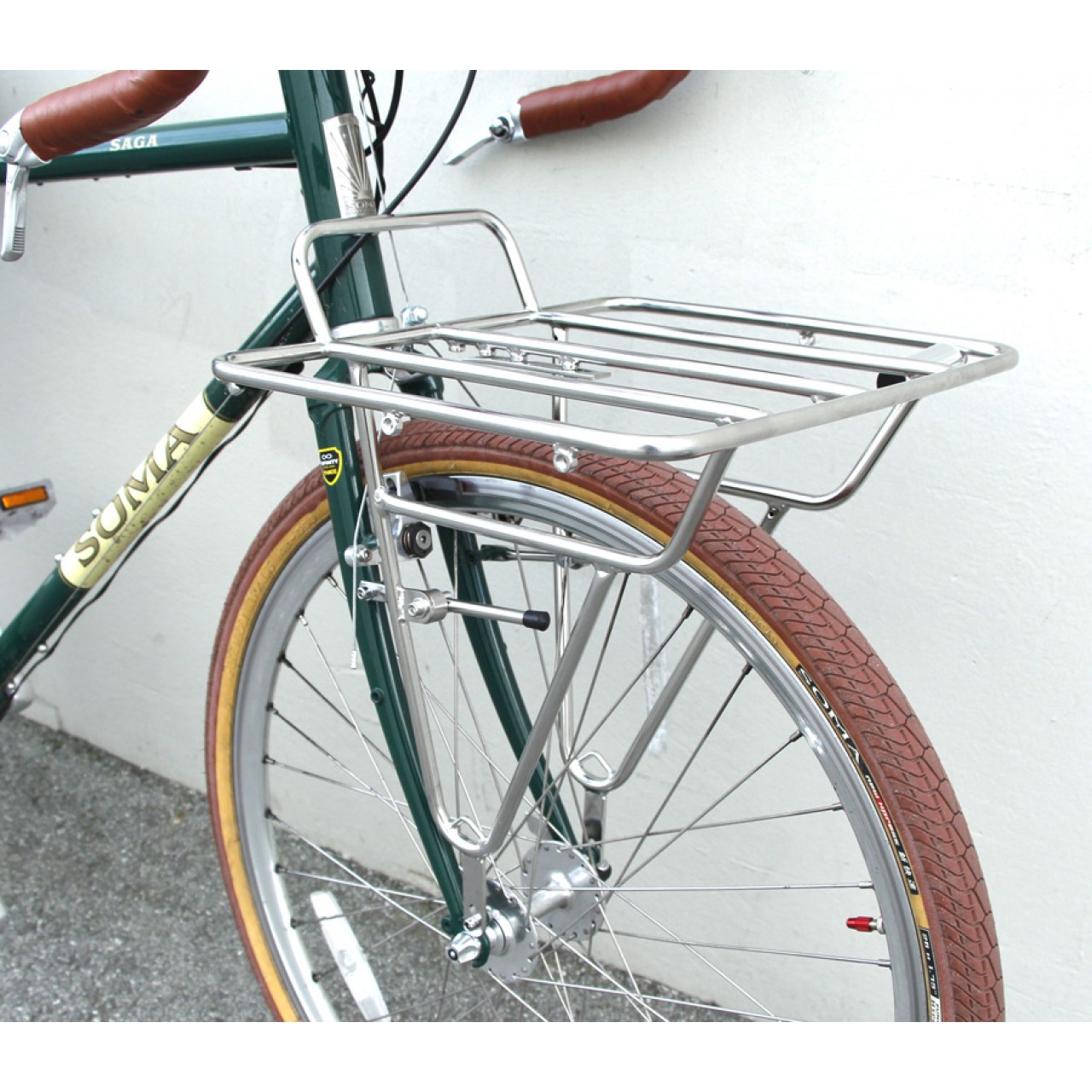 Soma - Deluxe Porteur Rack Stainless Steel, 229,90