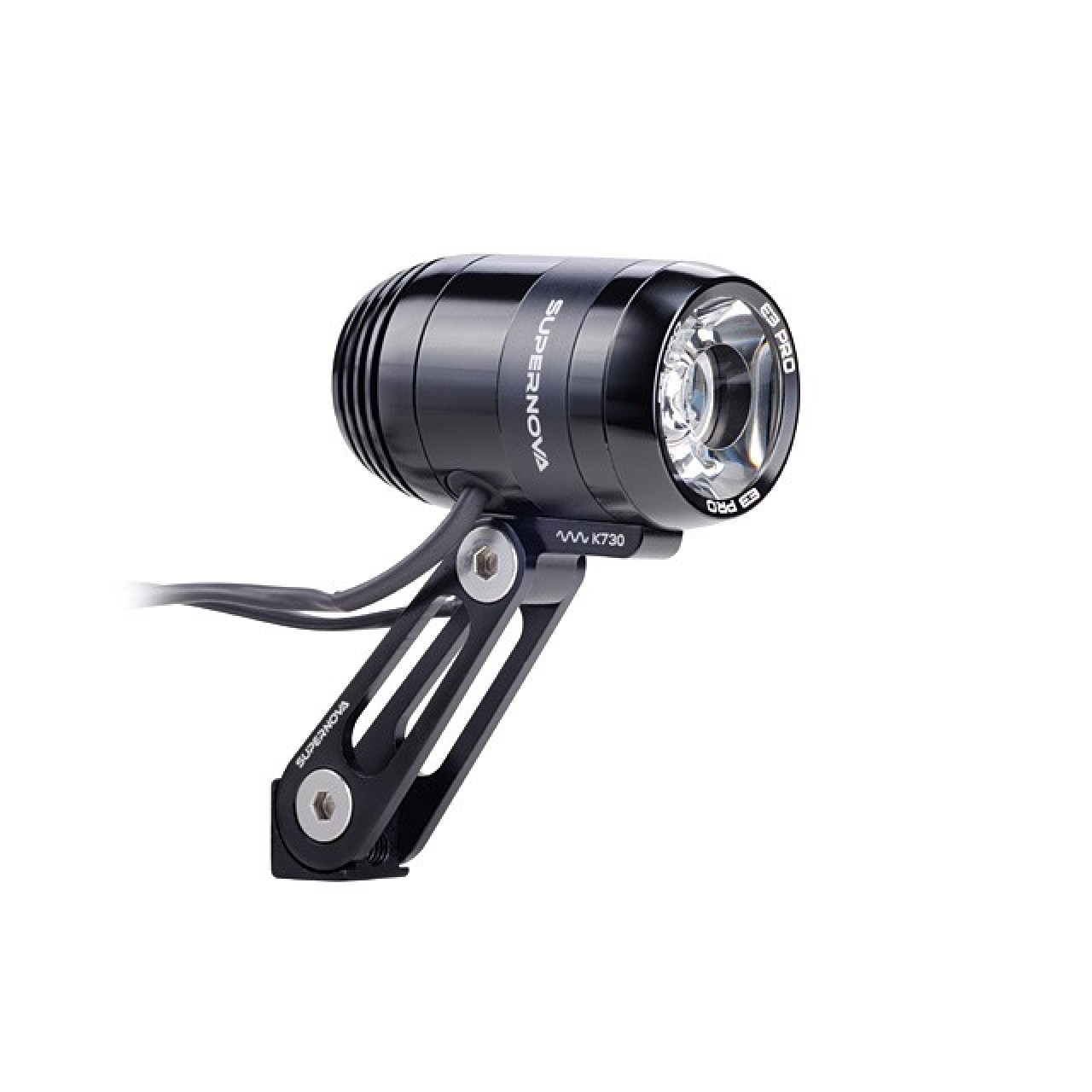 Supernova - E3 Pro 2 Headlight silver, 174,90