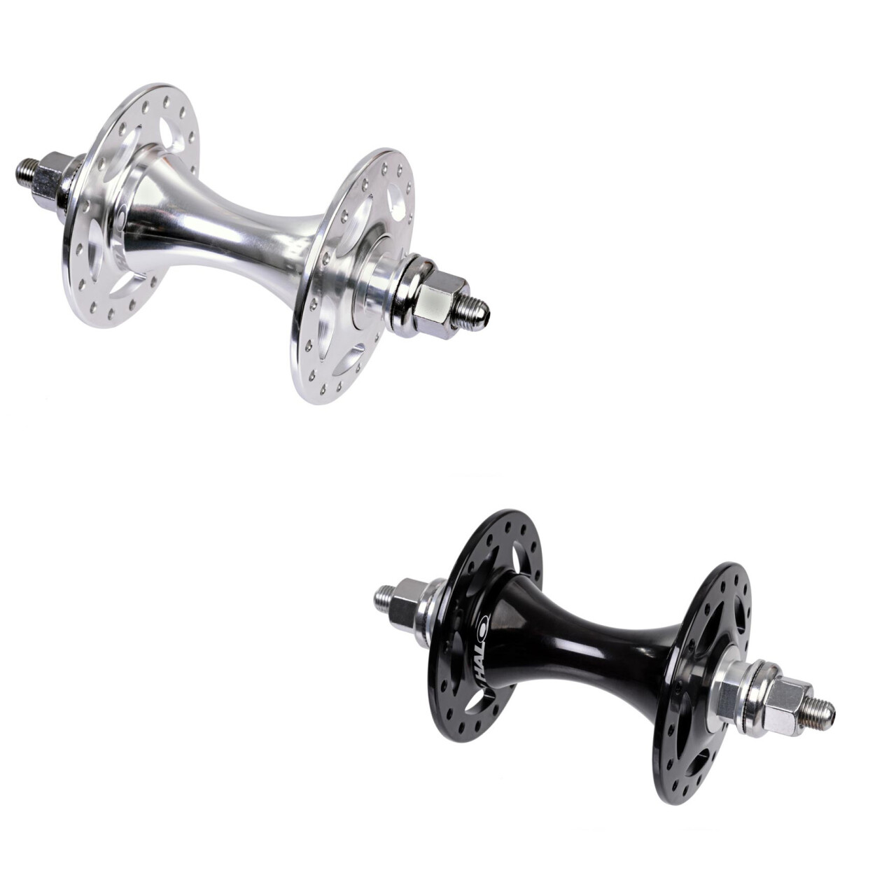 Halo - TK Track Hub front, 74,90