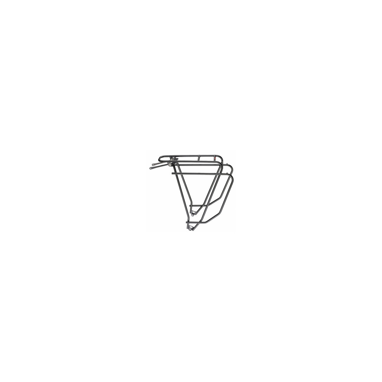 Tubus - Logo Evo Rear Carrier - 26"/28" black, 119,90