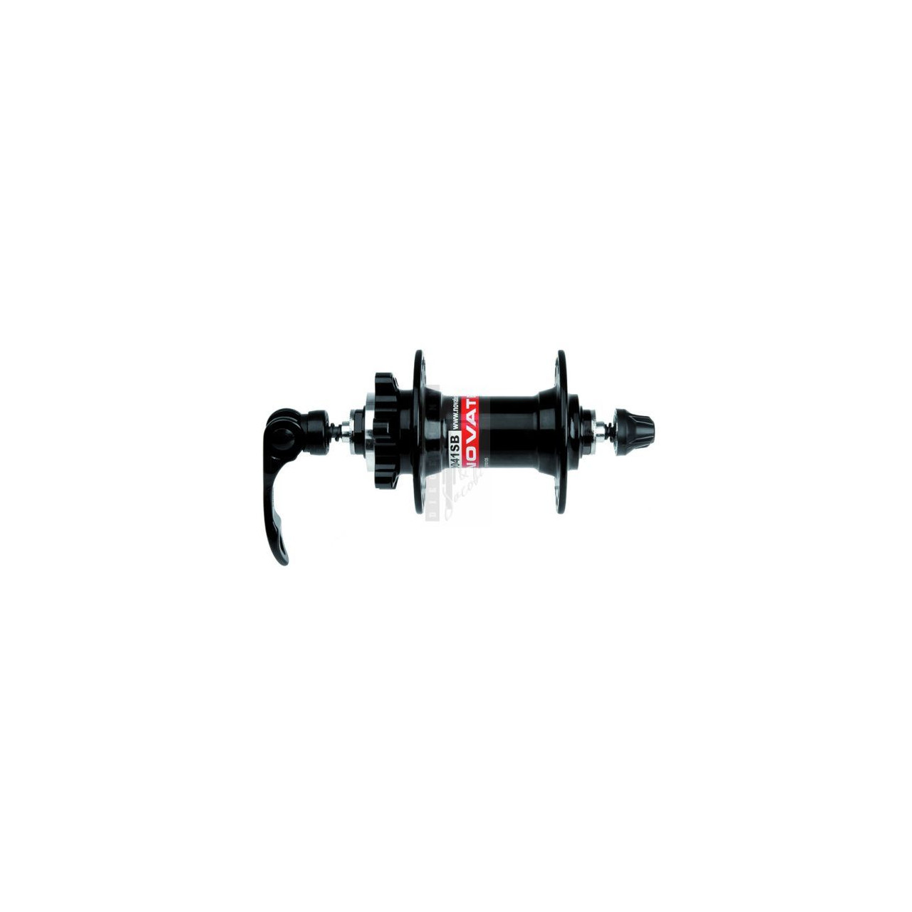 Novatec - D041SB MTB Disc Nabe, 34,90