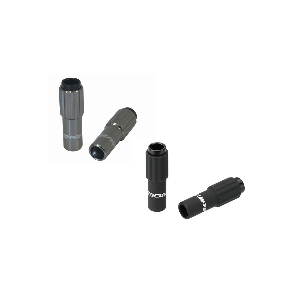 Jagwire - Sport Inline Mini Adjuster for Shifting - 4 mm grey, 11,90