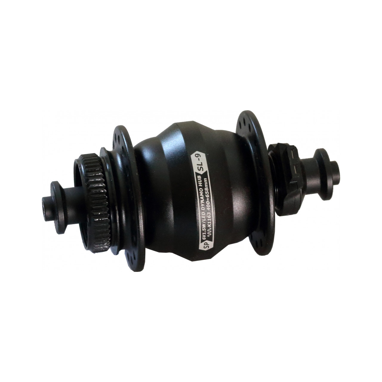 Shutter Precision - SL-9 Ultra Slim Dynamo Hub Disc - Centerlock, 109,90