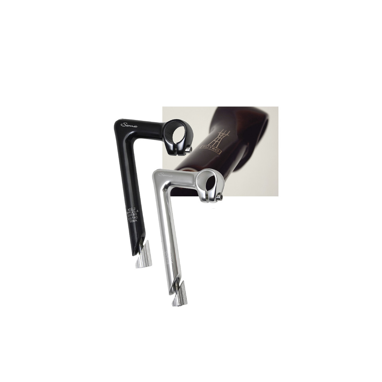 Soma Sutro Quill Stem 1 25 4 mm 64 90