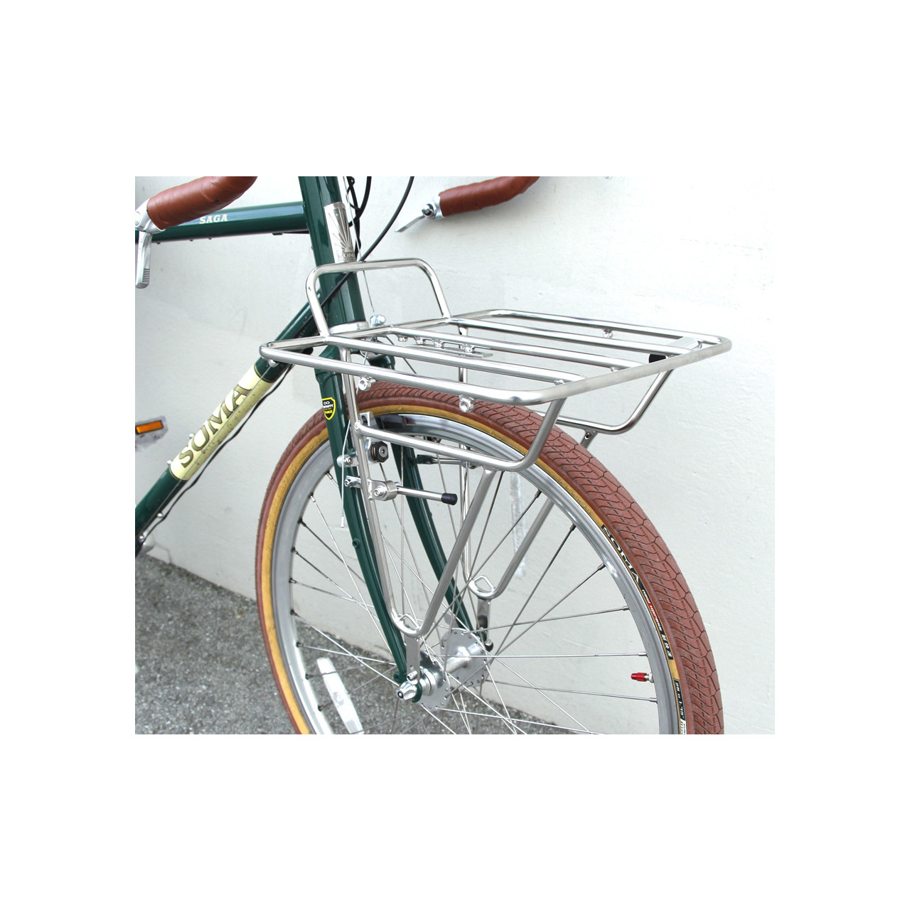 Soma - Deluxe Porteur Rack Stainless Steel, 199,90