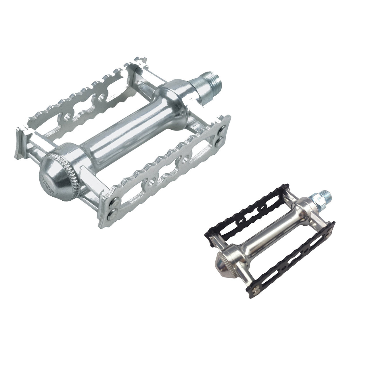MKS - Sylvan Touring Pedals silver/silver, 31,90