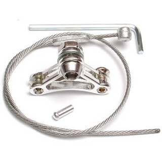 Tektro - Canti Triangle und Querzug silber, 4,90