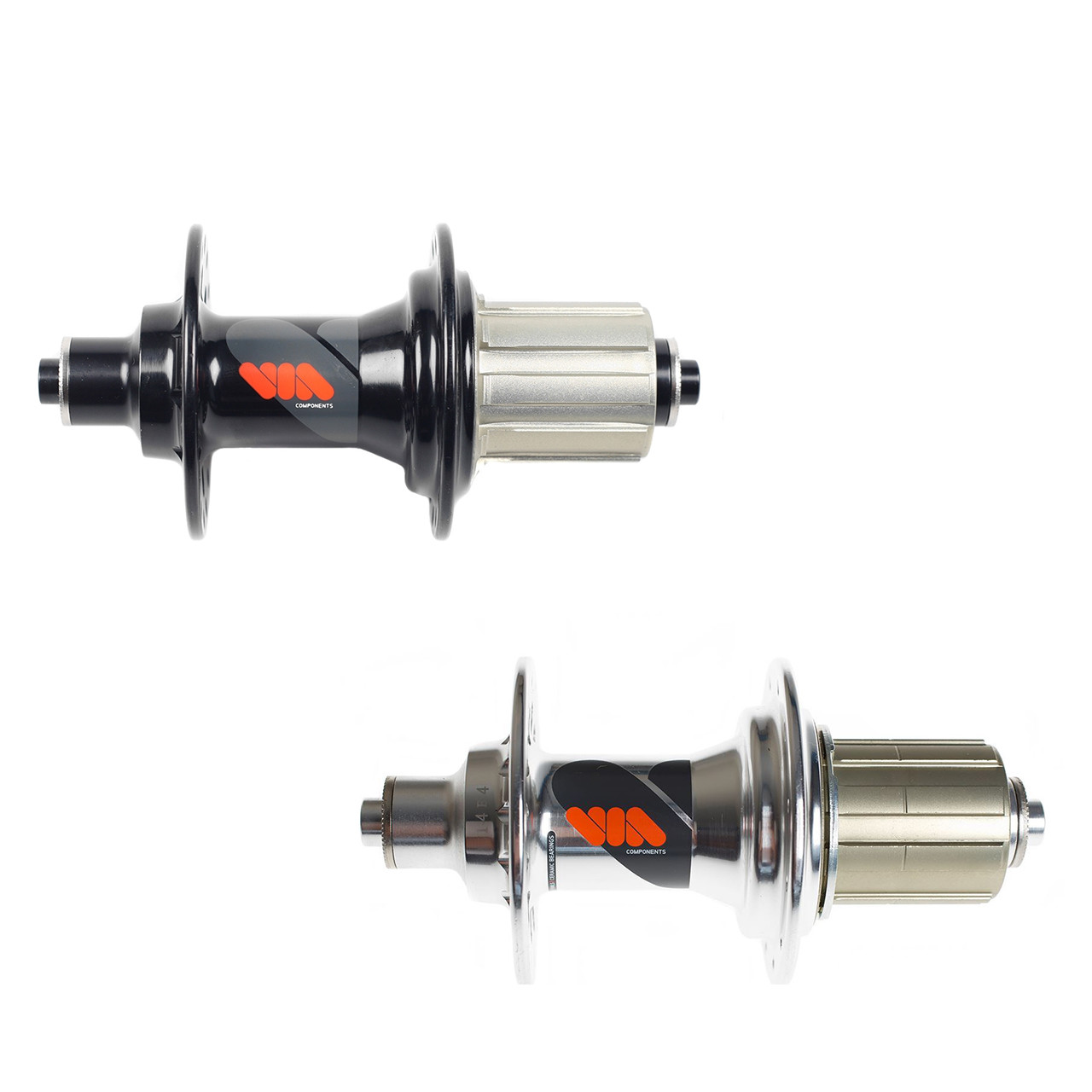 Via Components - Road Rear Hub 11-speed - Shimano/SRAM black 32 h, 154,90