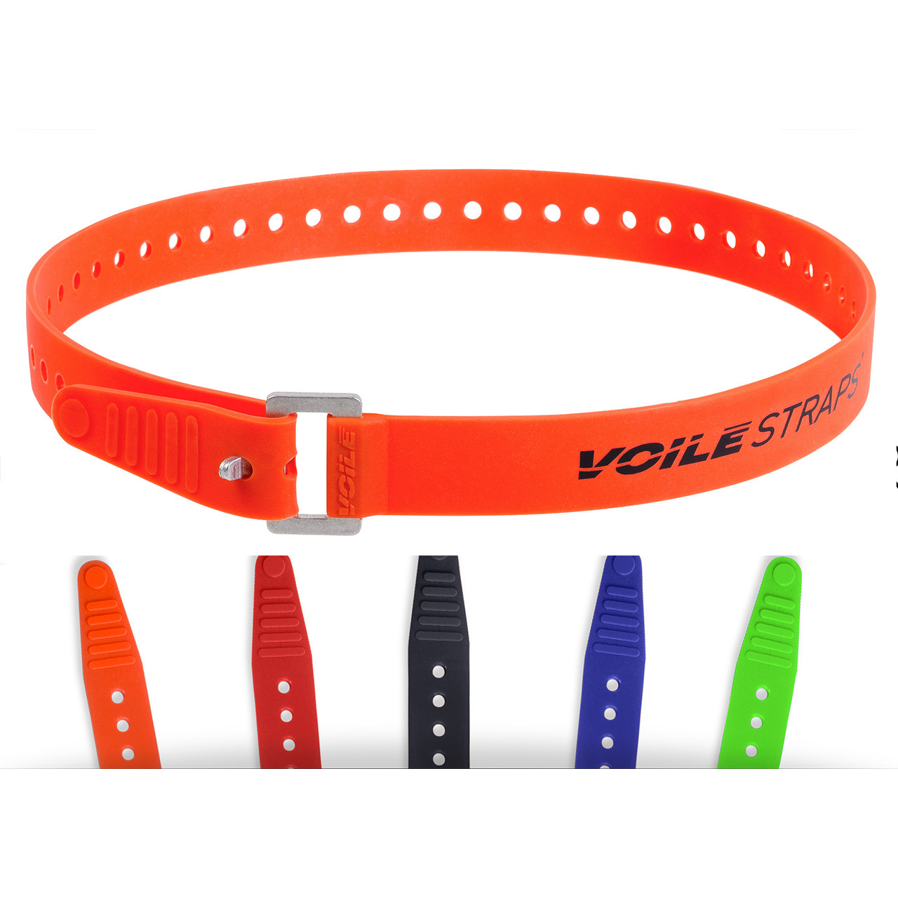 Voile - XL Series Strap mit Aluminium Buckle - 32" / 81 cm schwarz, 12,90