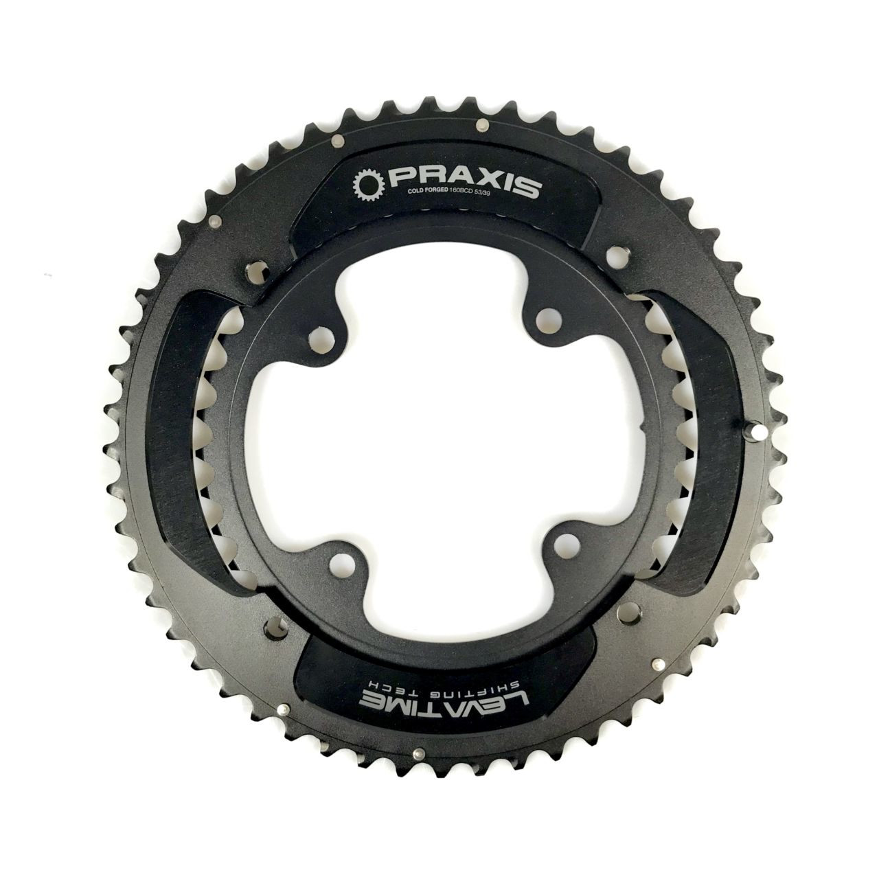Praxis Works - X-Ring Road Chainring Set - 160/104 mm BCD 48/32 Teeth ...