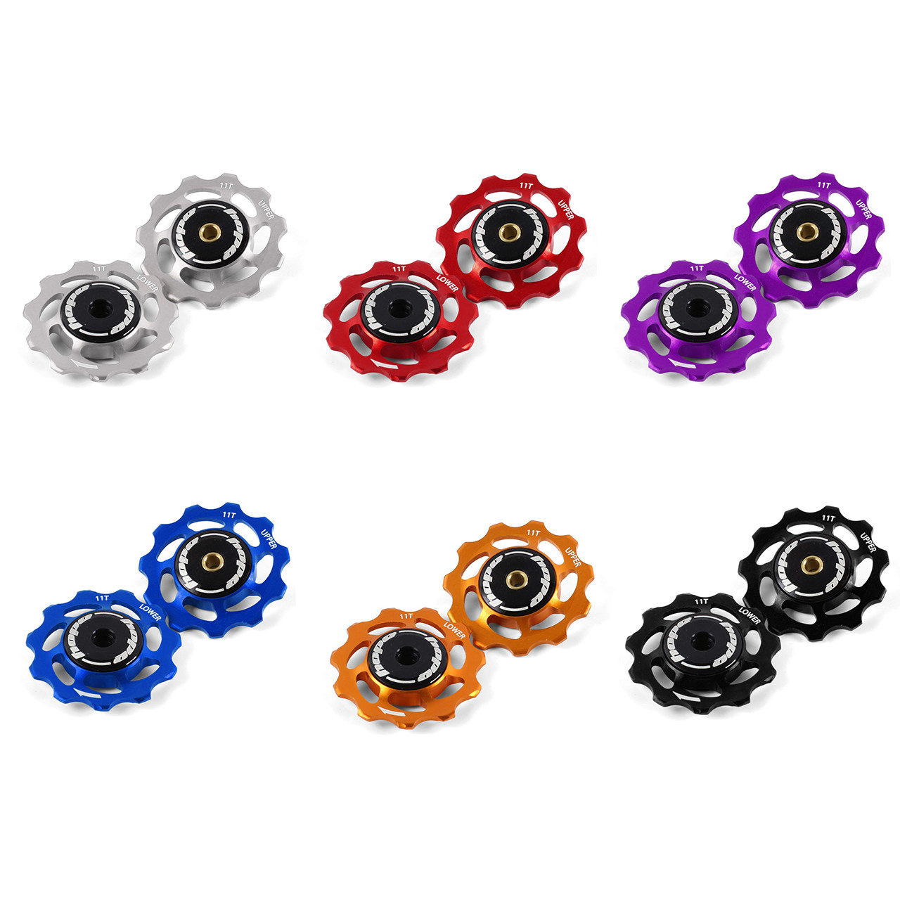Hope - Jockey Wheelz - 11 t silver, 49,90