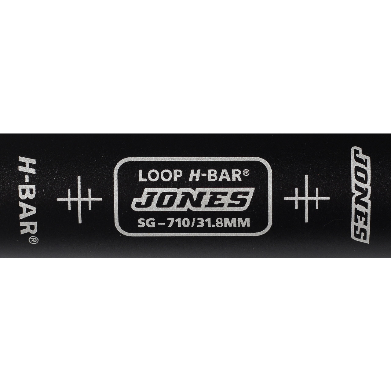 Jones - Loop H-Bar SG (Straight Gauge) Aluminium Lenker 0,5" Rise - 3 ...