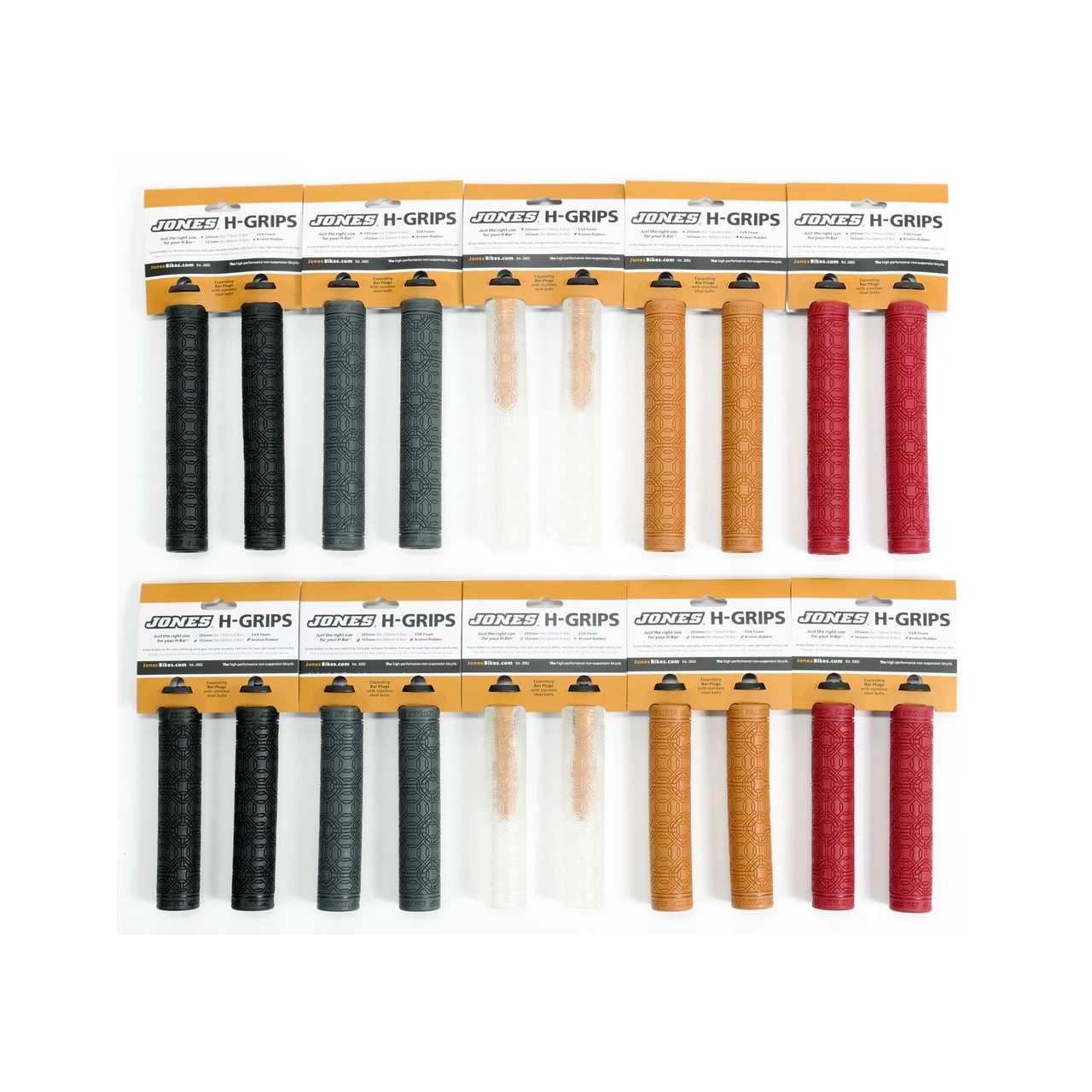 Jones - Kraton H-Grips, 29,90