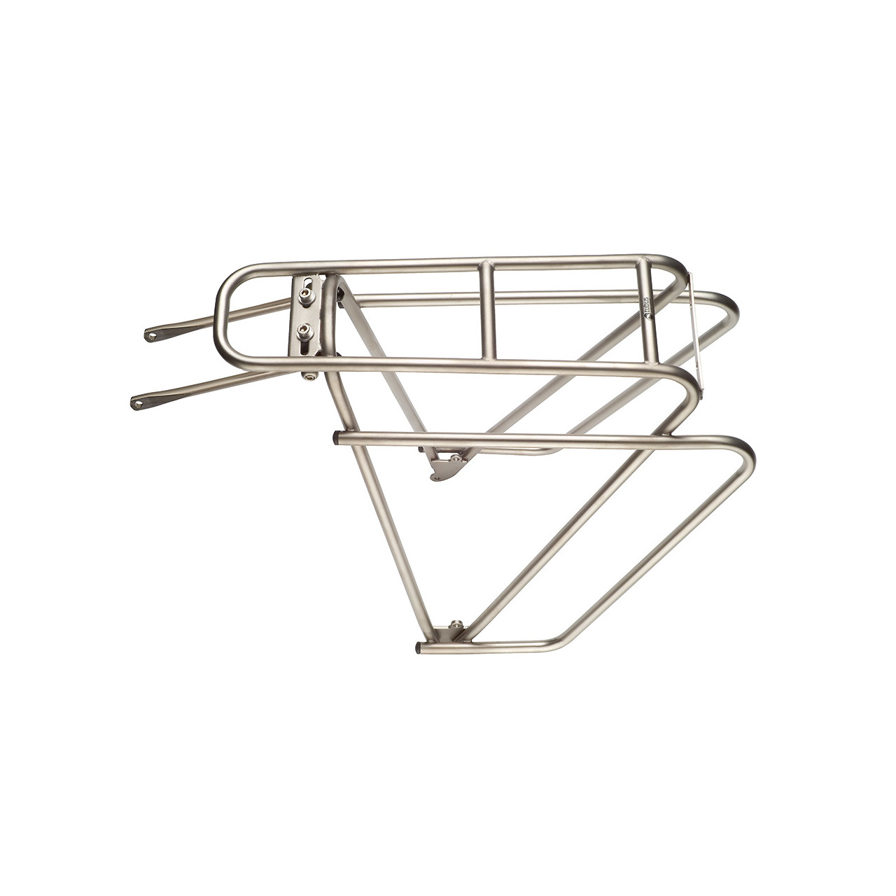 Tubus - Logo Classic Stainless Steel Rear Carrier - 26"/28", 107,13