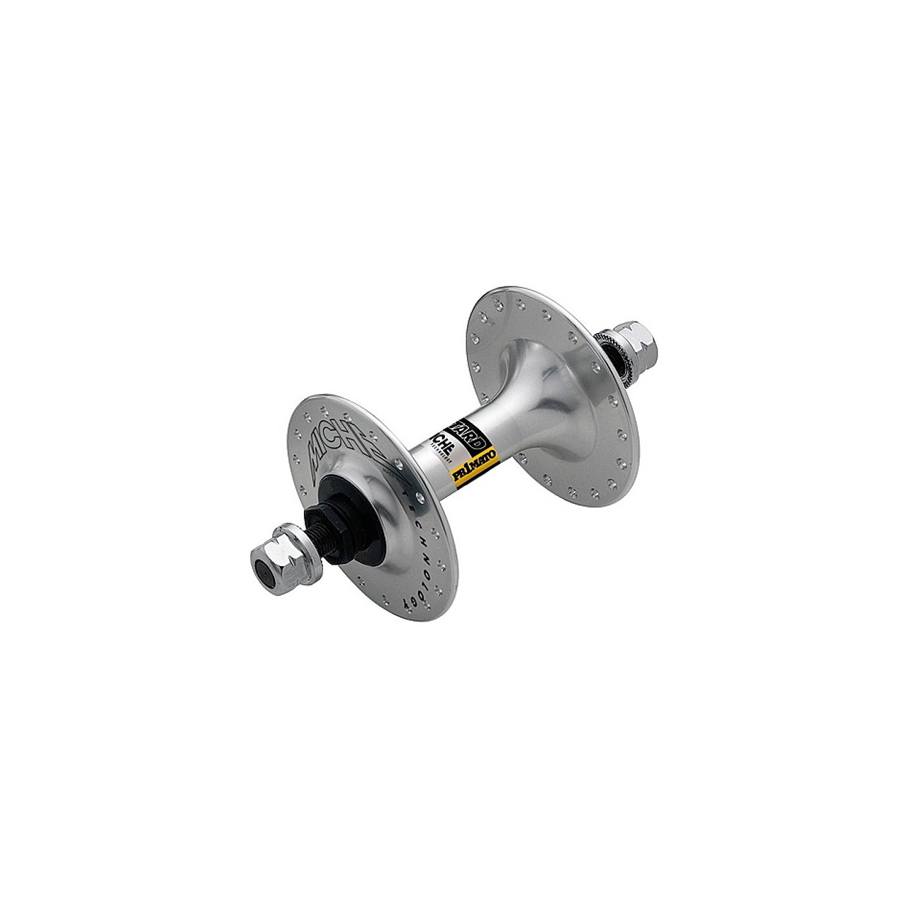 Miche - Primato Pista Vorderradnabe silber 32 Loch, 44,90 Miche - Primato Pista Vorderradnabe silber 32 Loch, 44,90