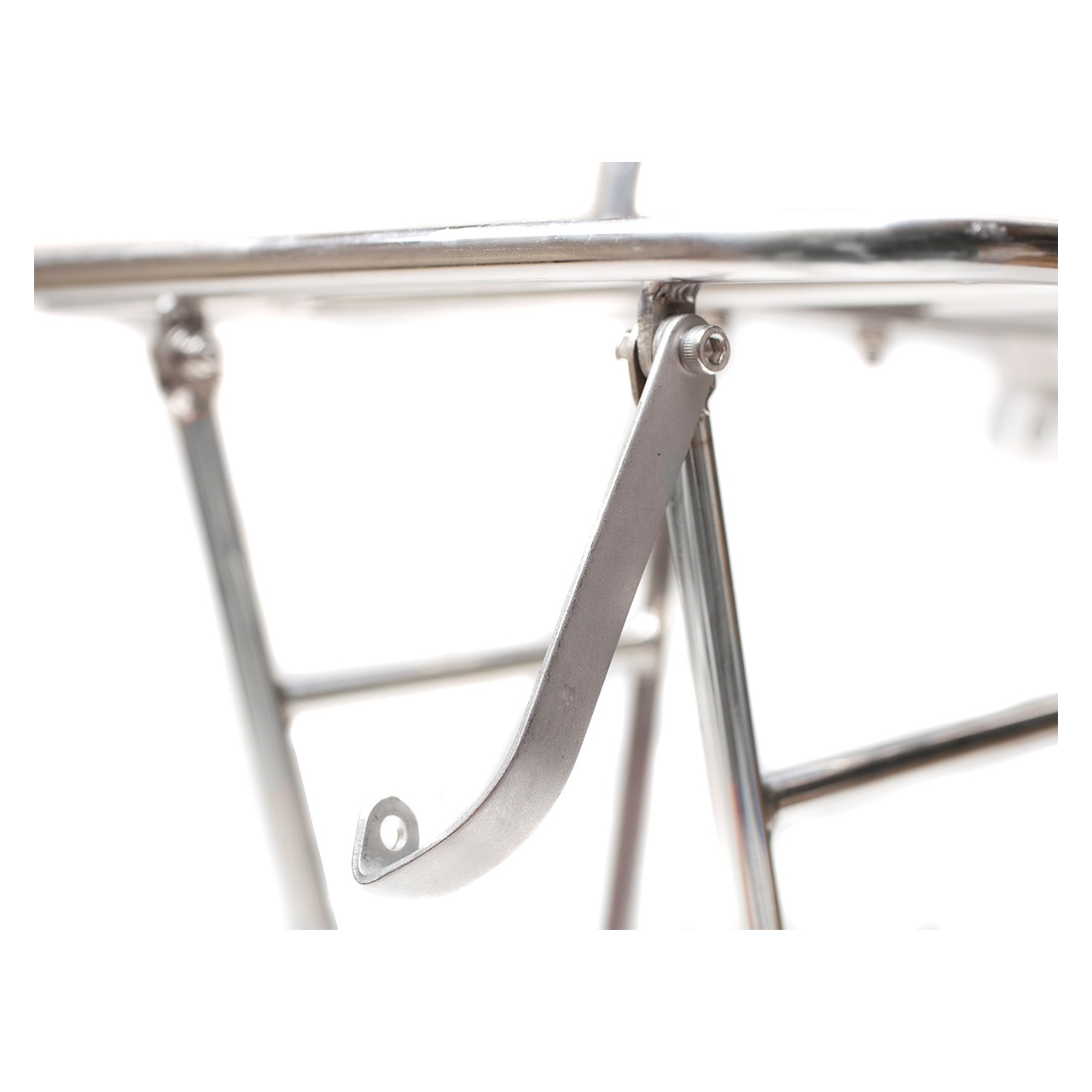 BLB - T-Rack Front Gepäckträger - silber, 69,90