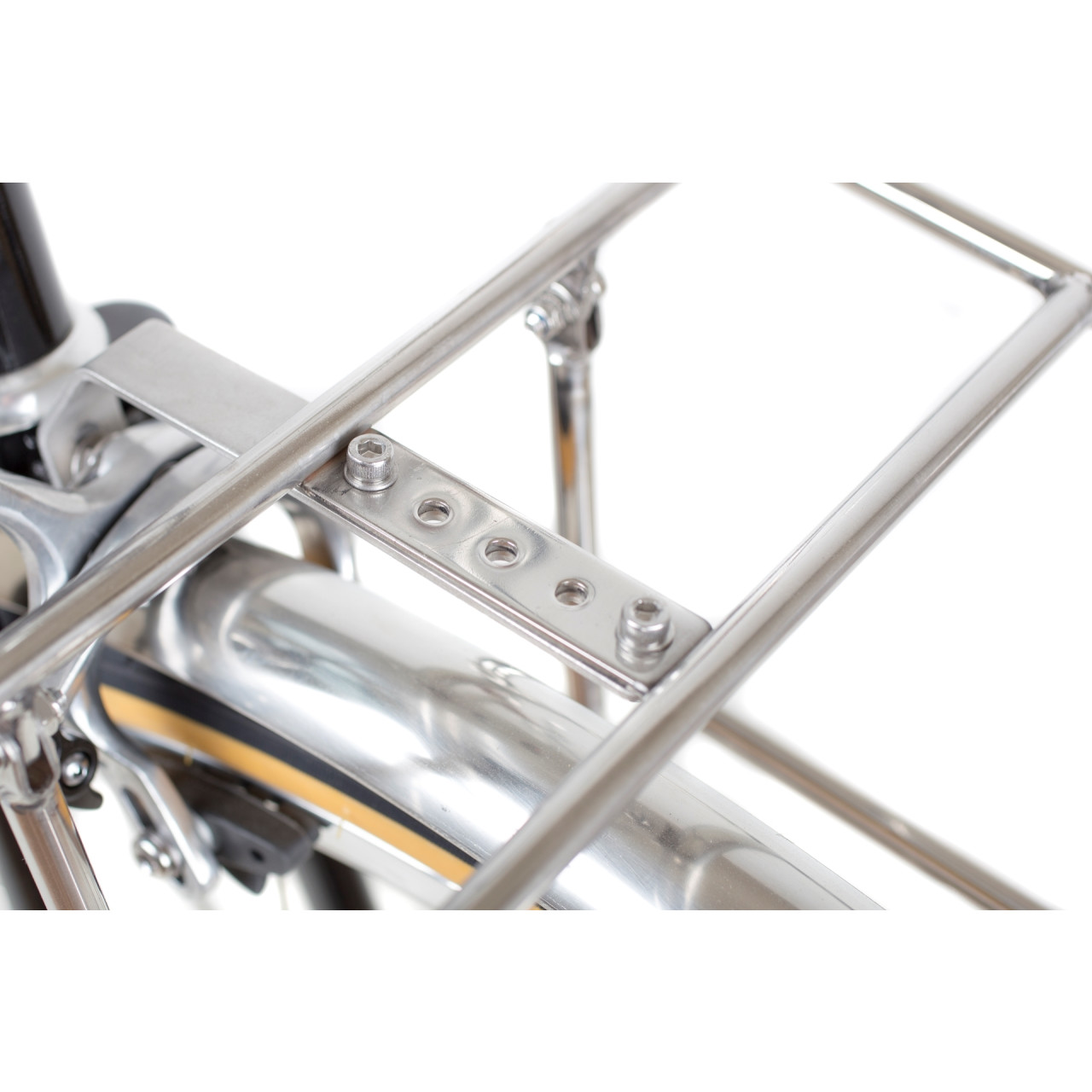 BLB - T-Rack Front Gepäckträger - silber, 69,90