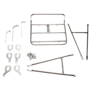 BLB - T-Rack Front Gepäckträger - silber, 69,90