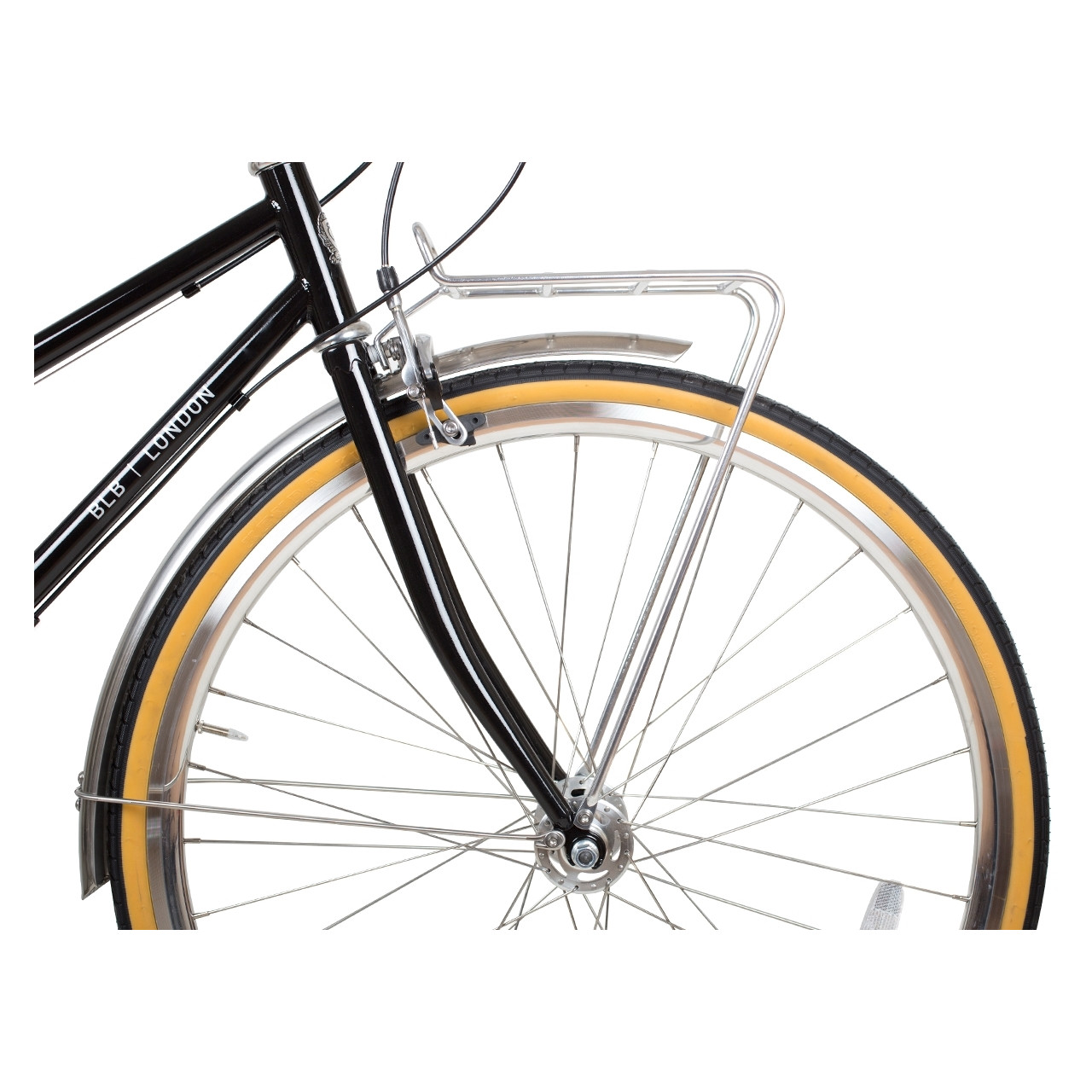 BLB - Lite Rack Frontgepäckträger - silber, 24,90