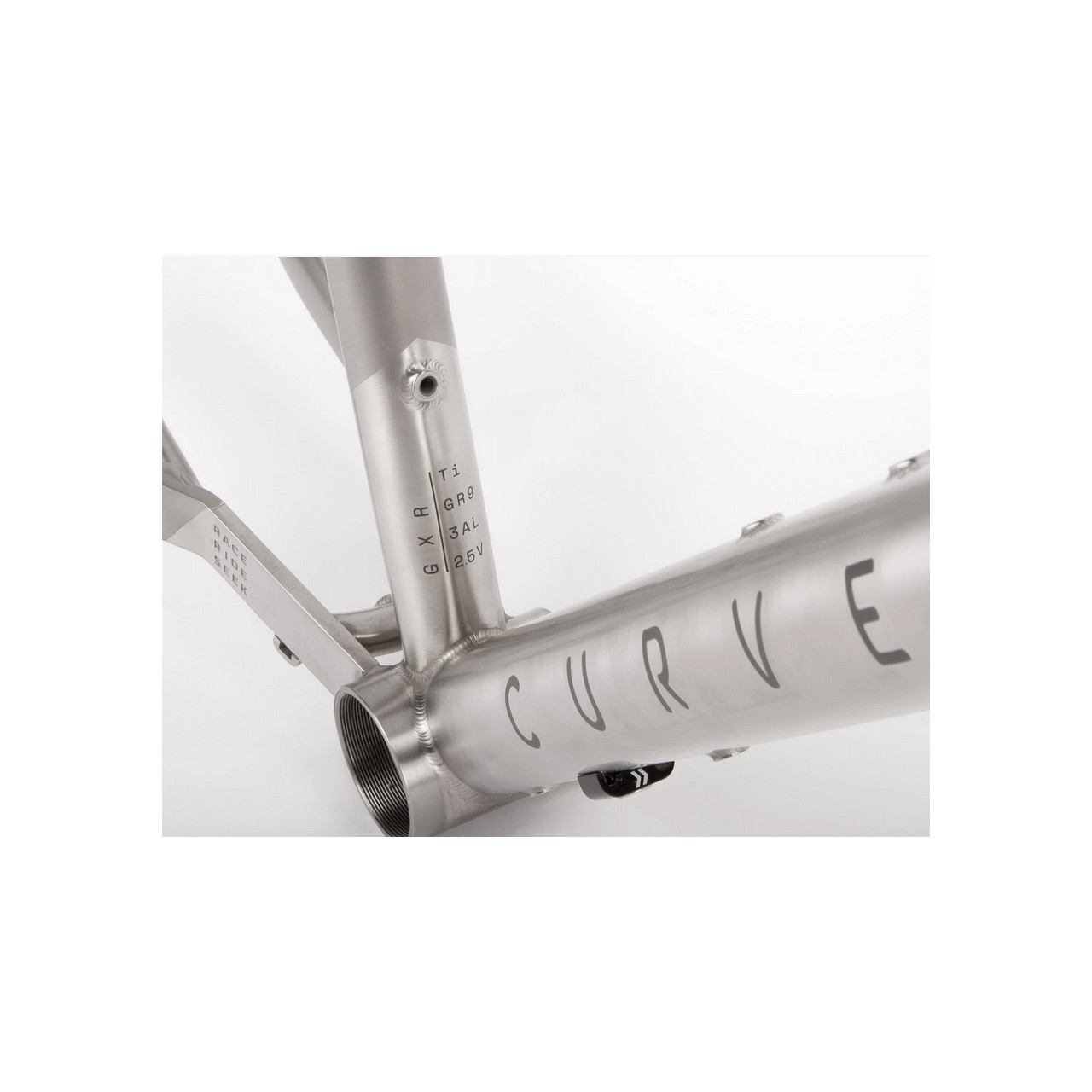 Curve Cycling - GXR Titanium (Aka Kevin) Frameset, 2.749,90