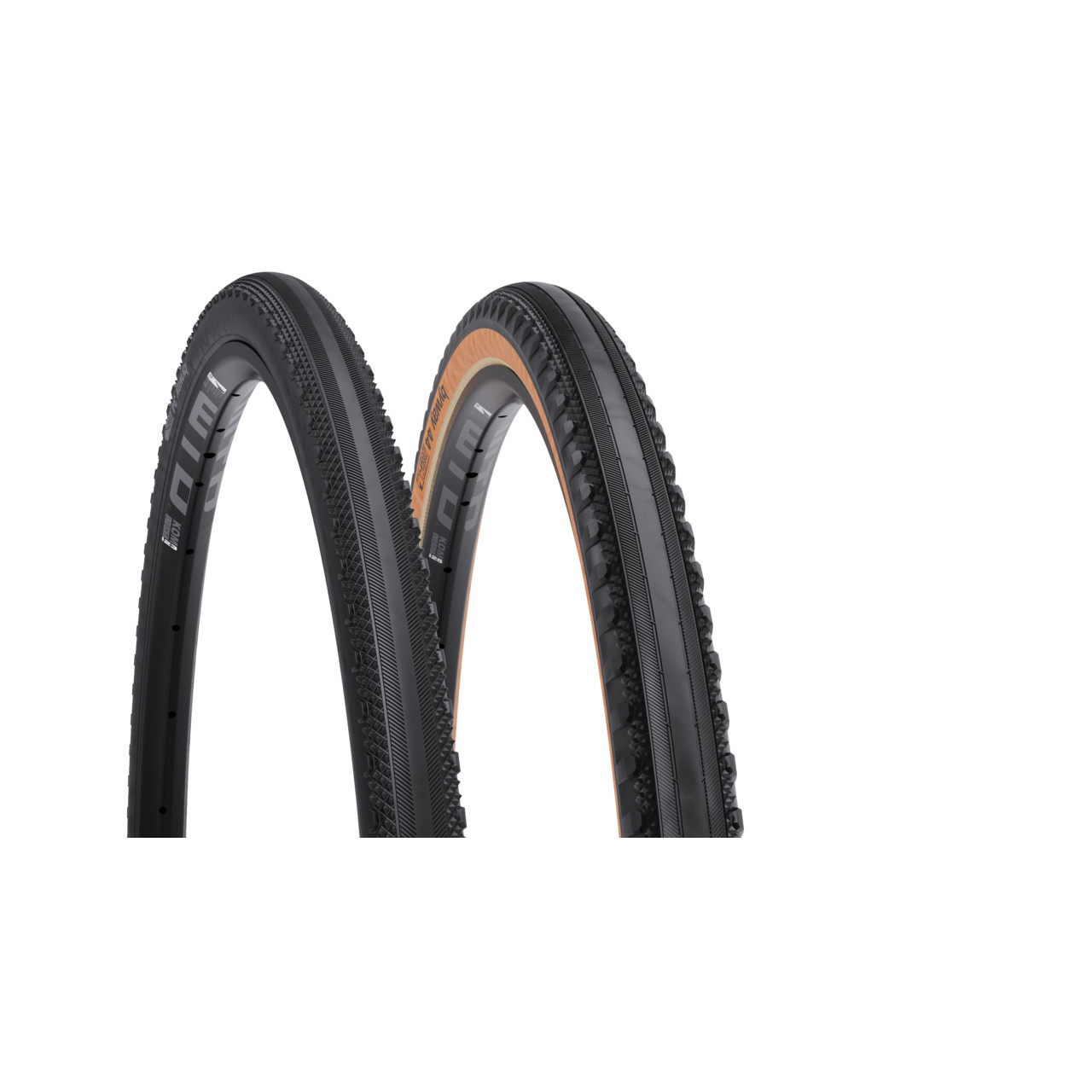 WTB - ByWay Road TCS Foldable Tyre 60 tpi - 700c black/tanwall 700 x ...