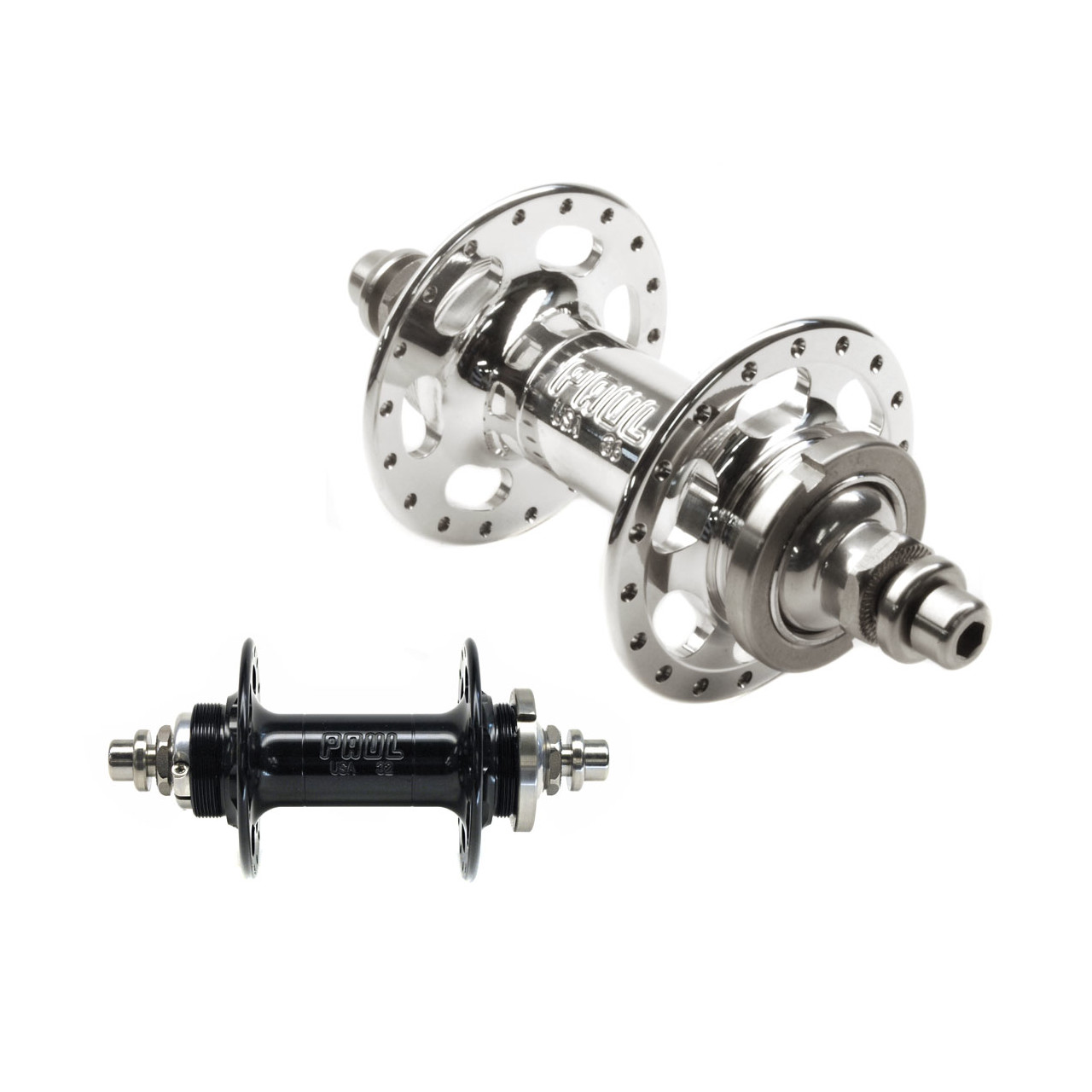 Paul Component - High Flange Track Hub Rear - Single Fixed, 209,90