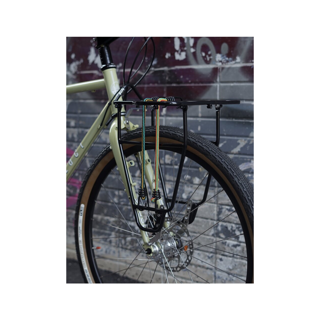 Veloci Cycle - Rocket Rack Front Rack black, 139,90