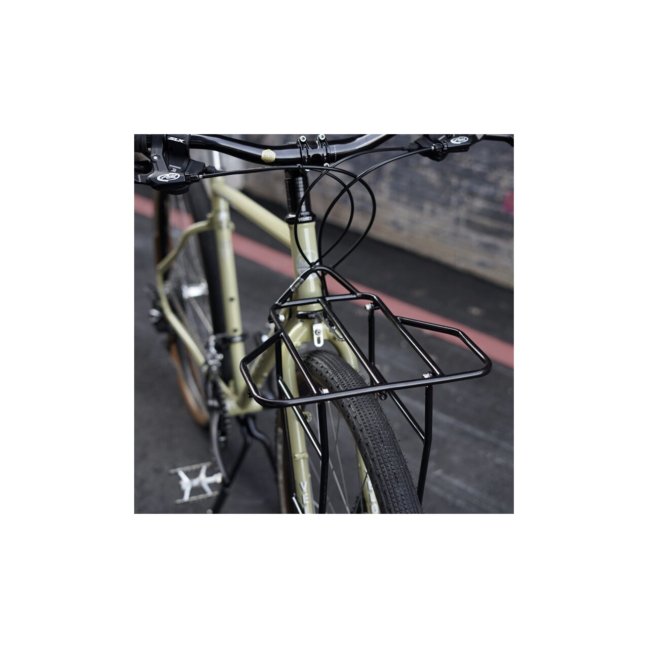 Veloci Cycle - Rocket Rack Front Rack black, 139,90