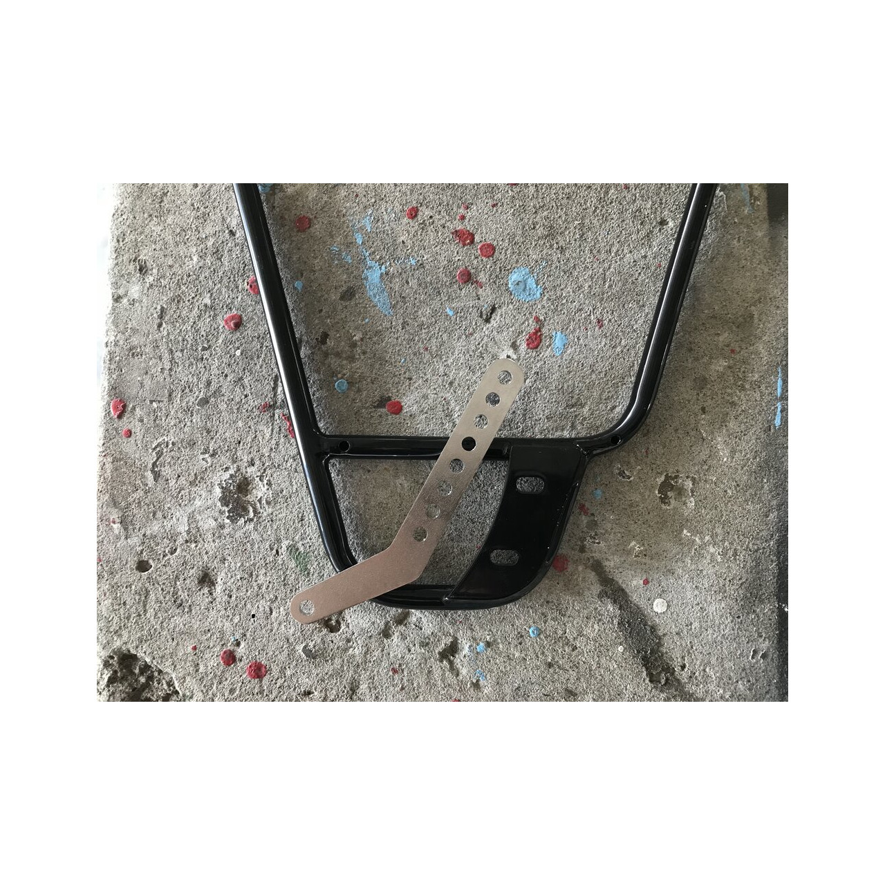 Veloci Cycle - Rocket Rack Front Rack black, 139,90