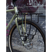 Veloci Cycle - Rocket Rack Front Rack black, 139,90