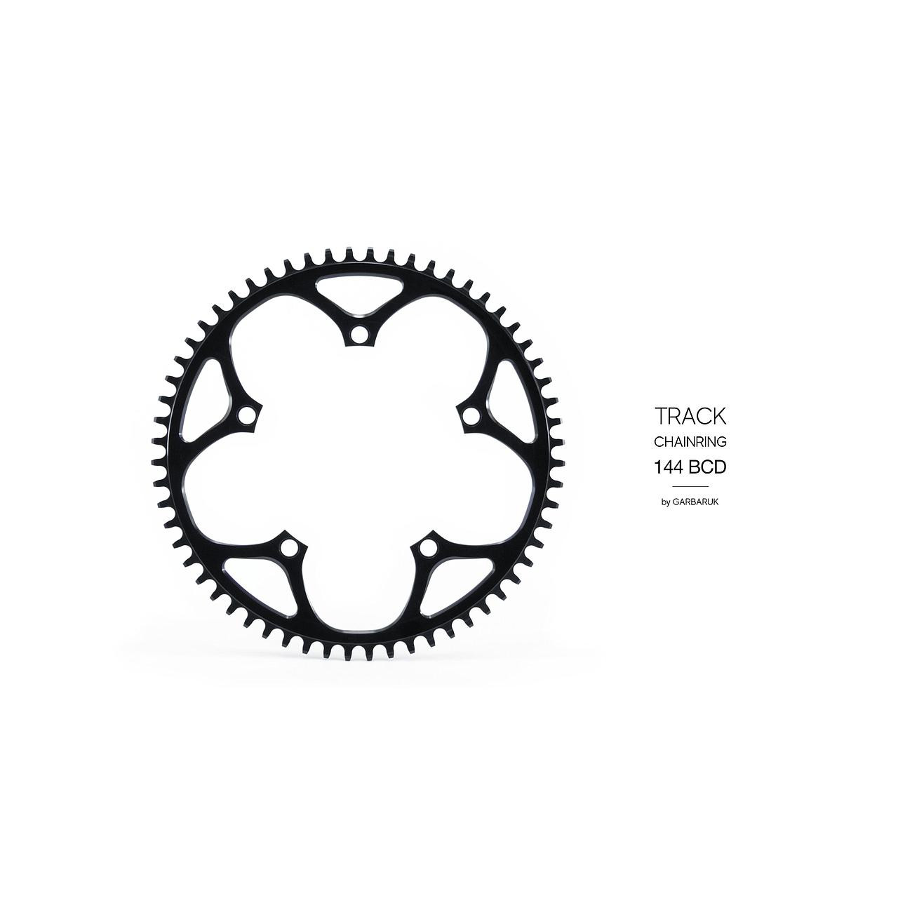Garbaruk - Track Chainring- 144 mm BCD, 69,90