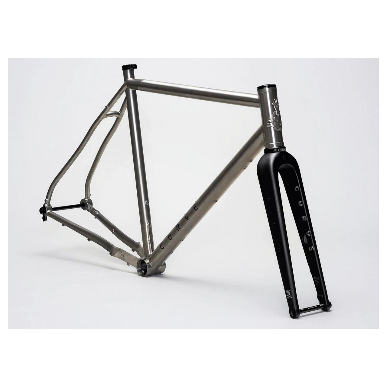 Curve Cycling - GXR Titanium (Aka Kevin) Rahmenset XL (59,5 cm), 2.249,90