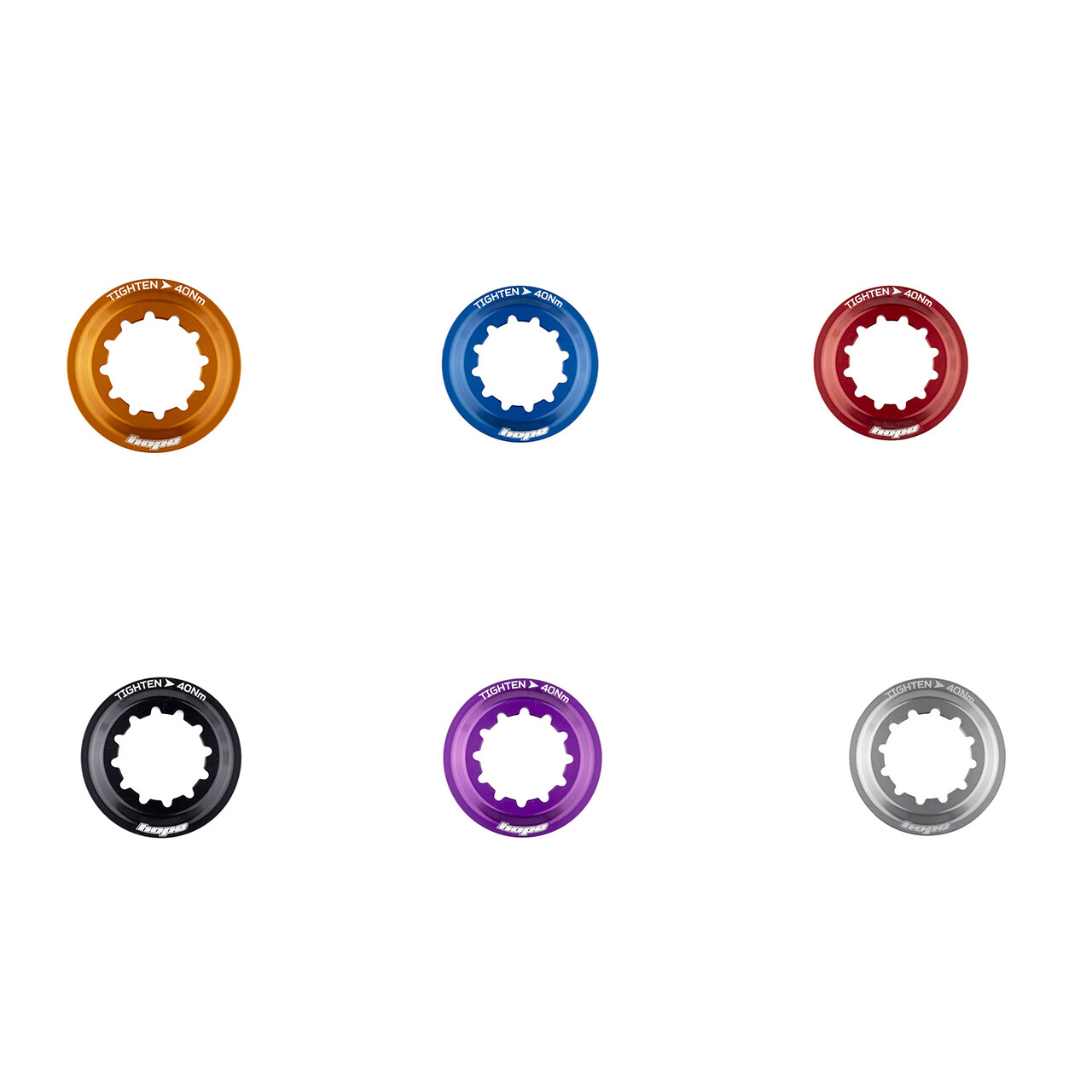 Hope - Centre Lock IN Centerlock Lockring - Internal, 11,90