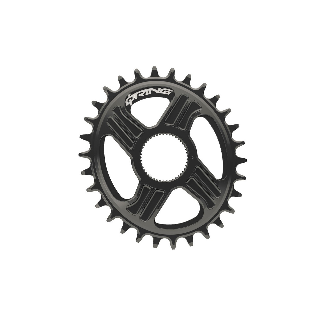 ROTOR - Direct Mount 1x MTB Kettenblatt Oval für Kapic/ RHawk/RRaptor ...