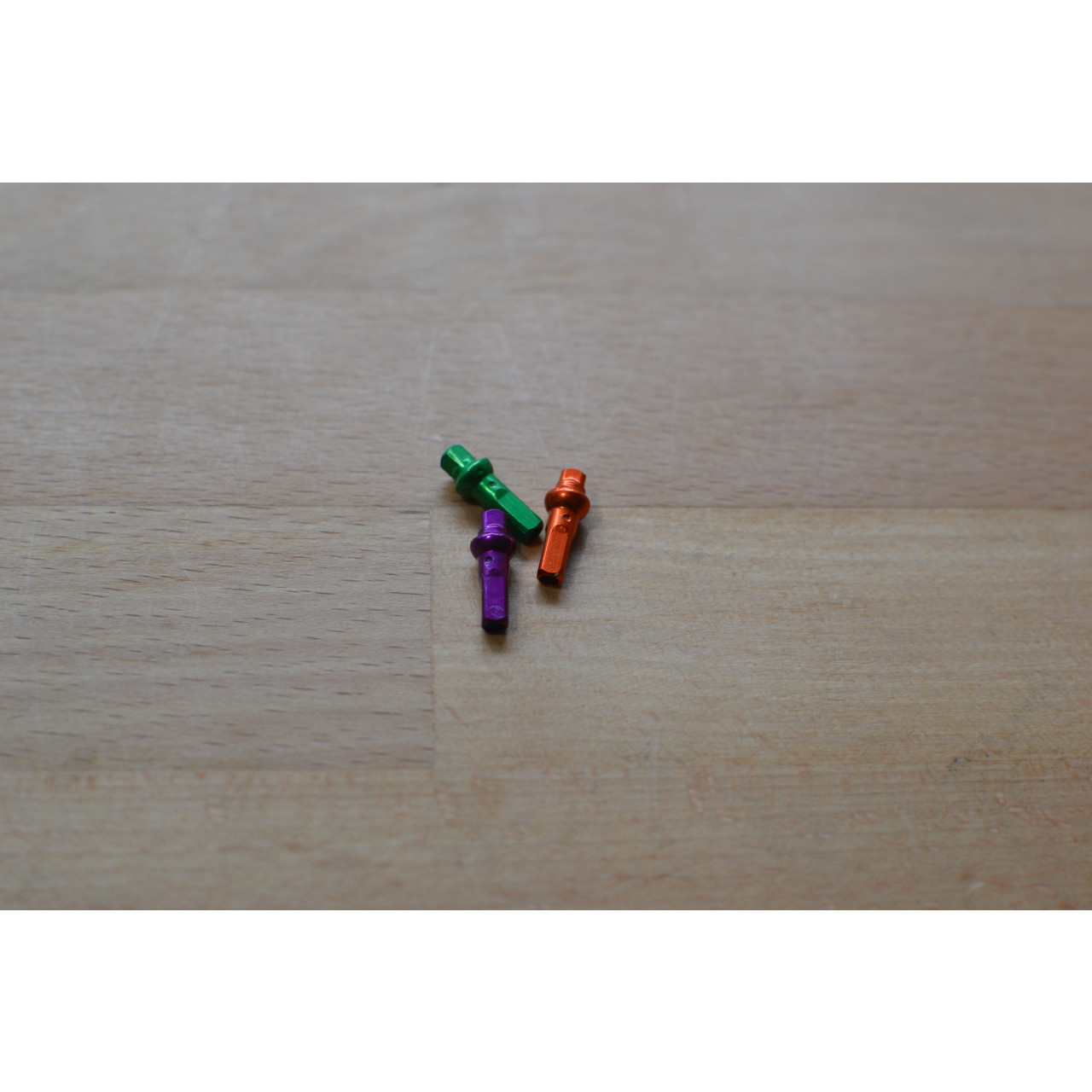 Sapim - Aluminium Polyax Double Square Nipple- 16mm / 2,0mm SILS - Se ...