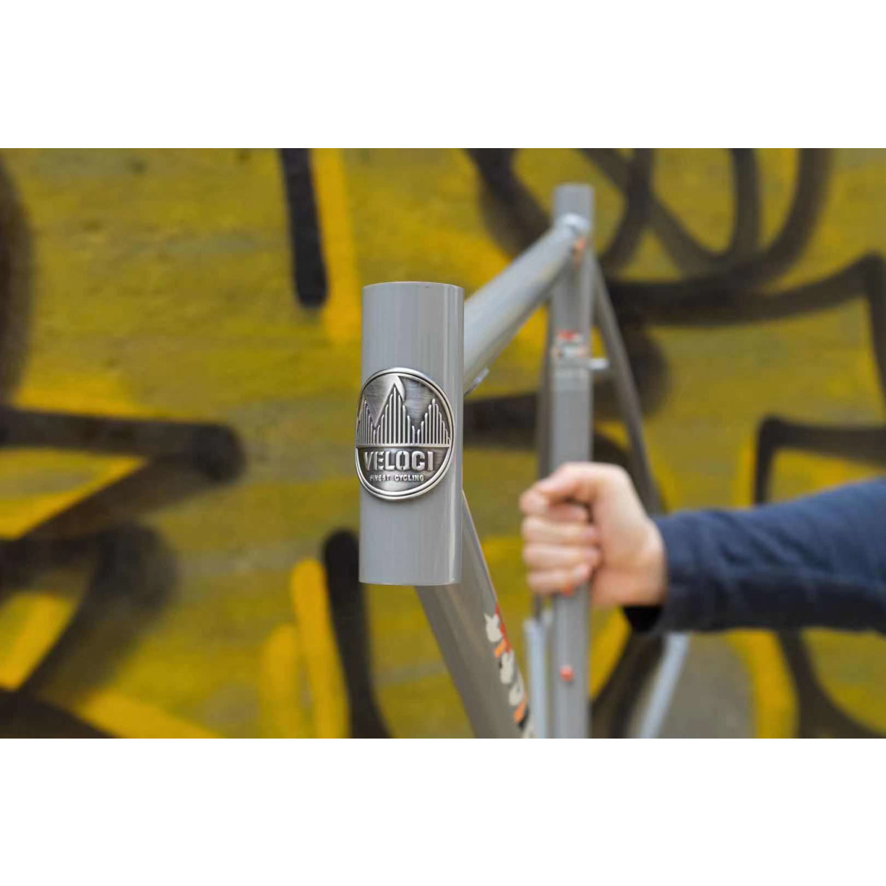 Veloci Cycle - OLD Street V.2 Frameset - Gray 56 cm, 649,90