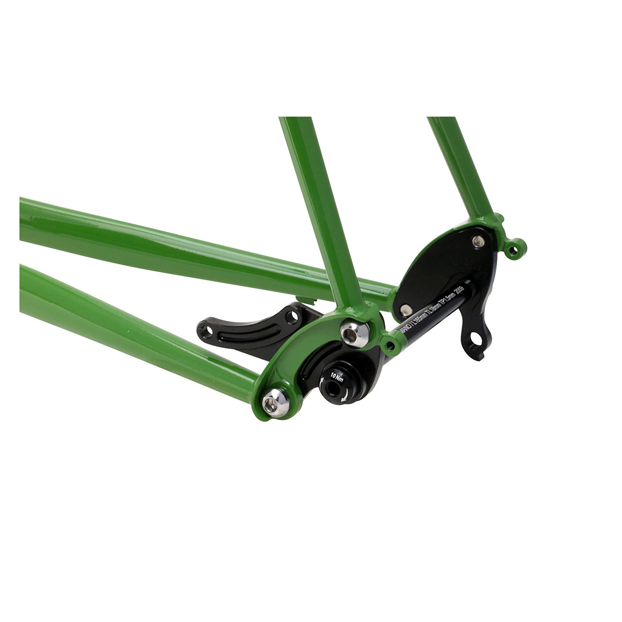 Soma - Grand Randonneur Disc Frameset V3 - Moss Green, 899,90