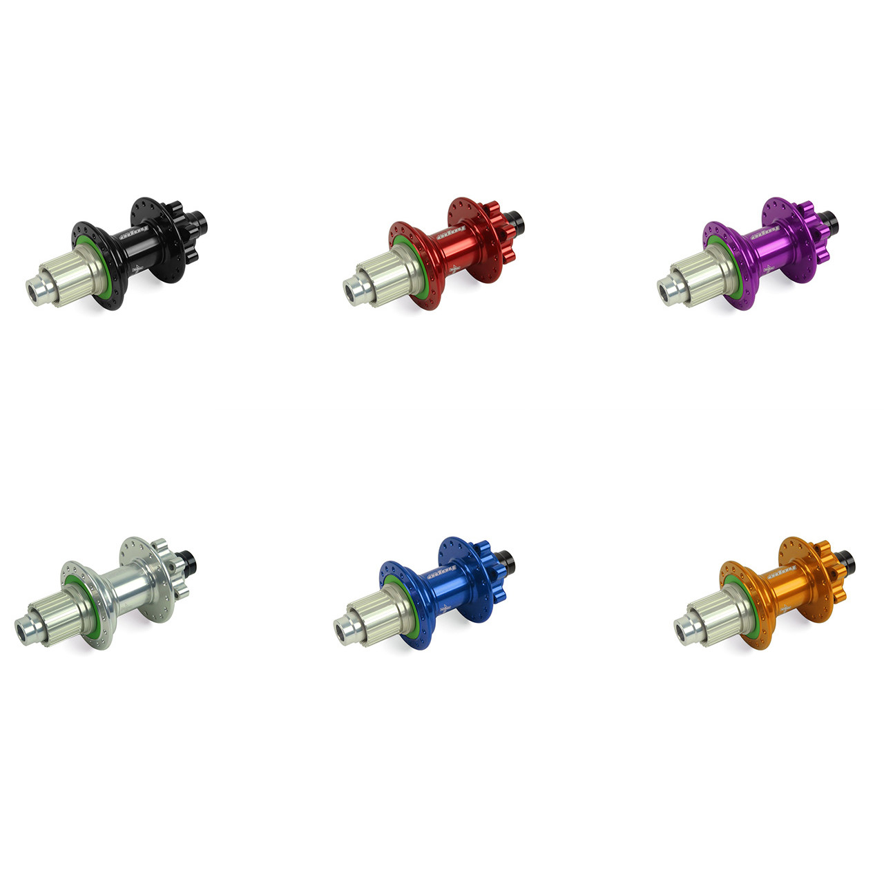 Hope - Pro 4 Disc Rear Hub 12 x 142 mm Thru Axle - Shimano Micro Spli ...