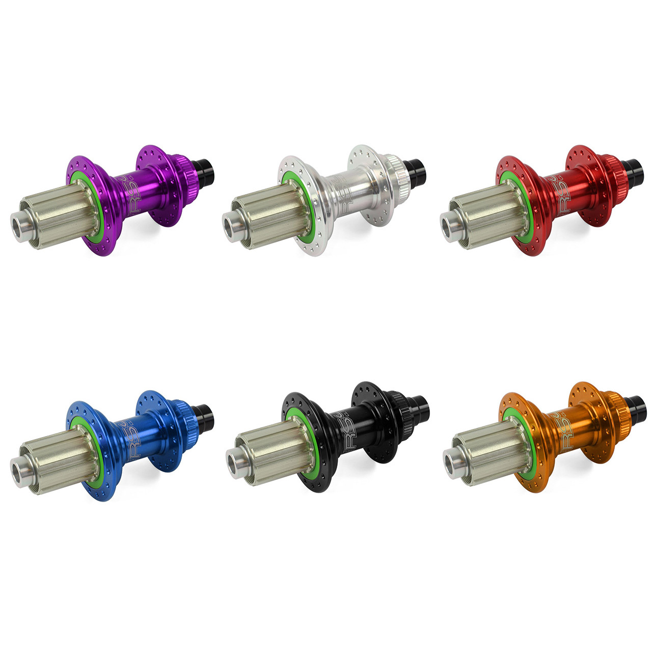 Hope - RS4 Center Lock Disc Hinterradnabe 12 x 142 mm Steckachse - SR ...