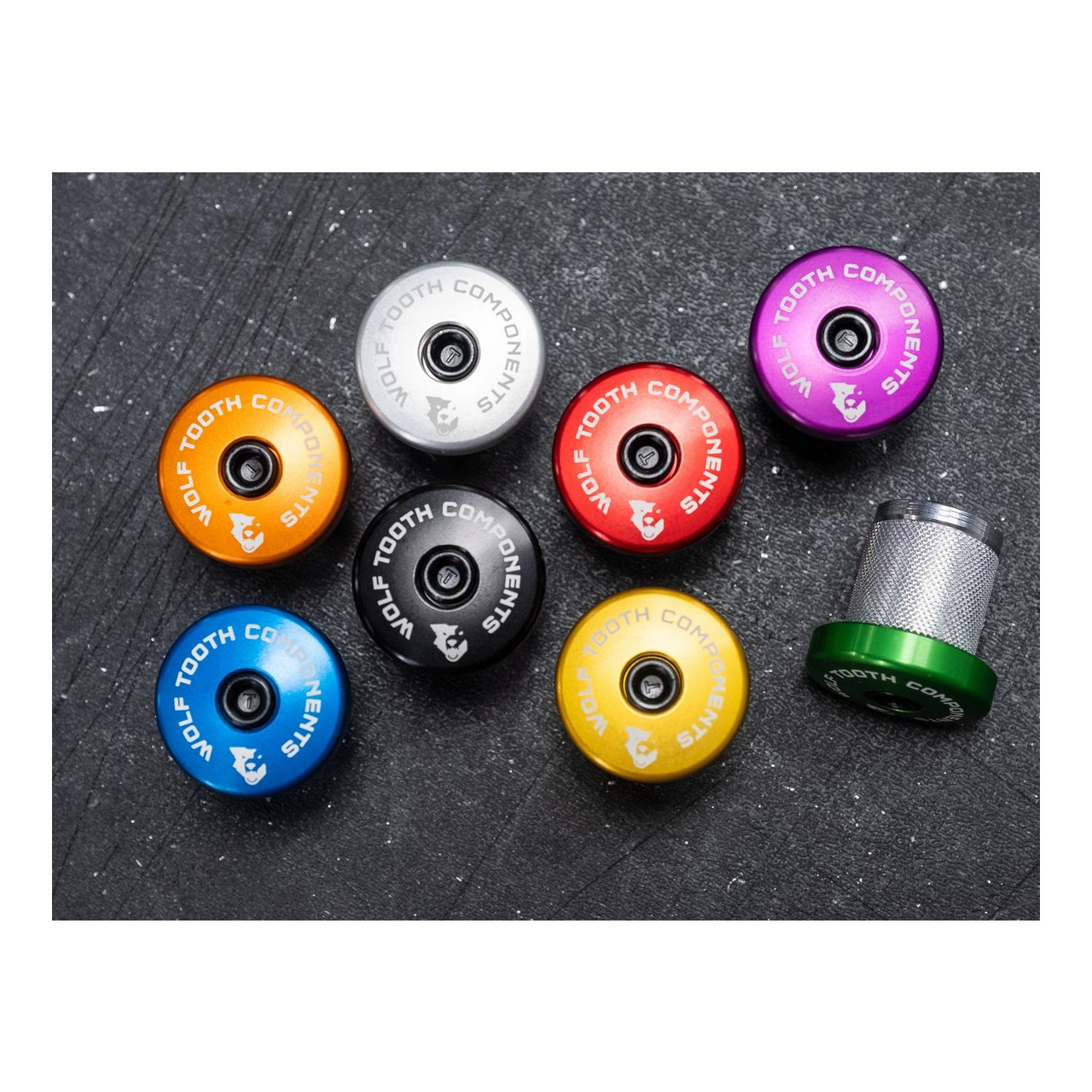 Wolf Tooth - Compression Plug Expander + Ahead Kappe with Integrated ...