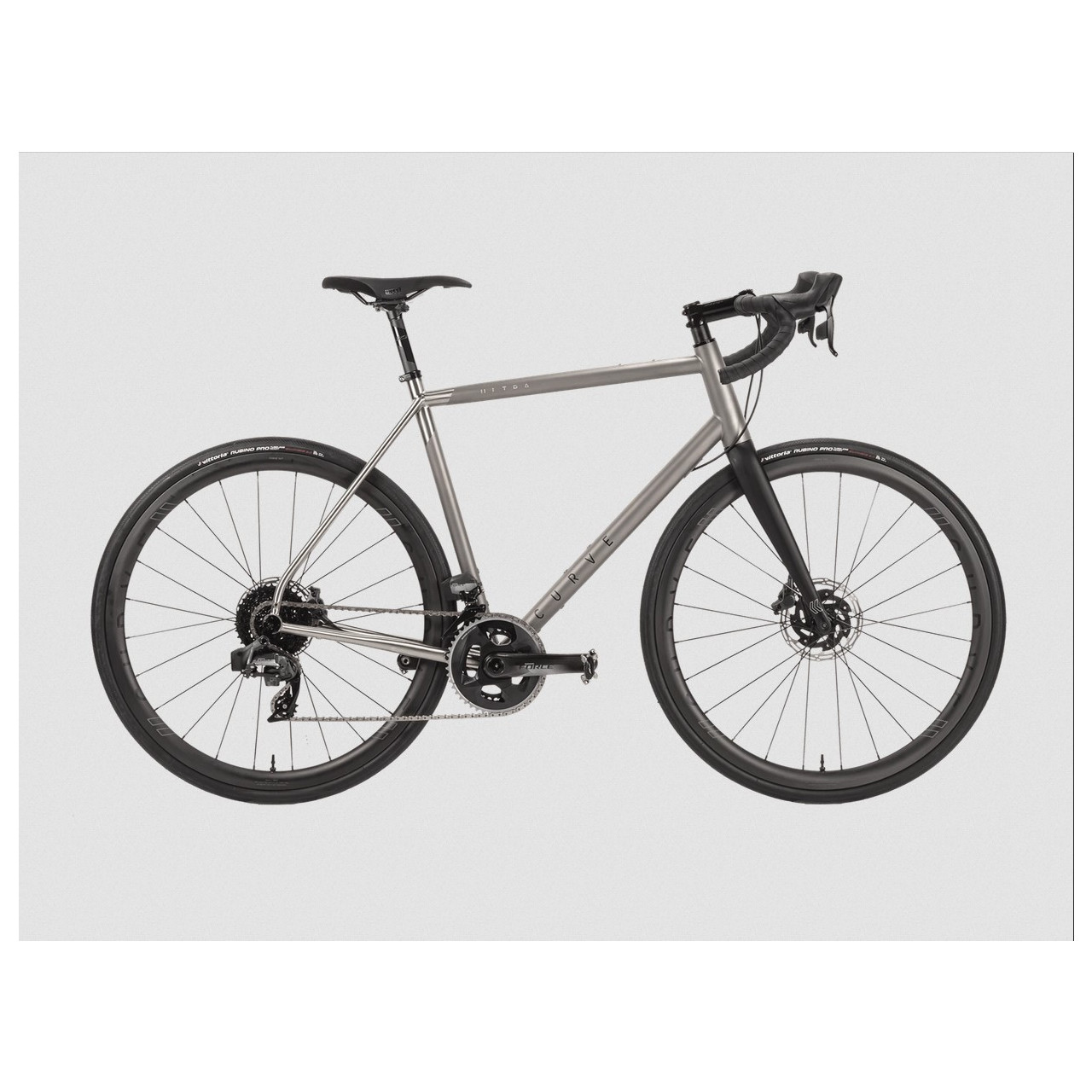 Curve Cycling - Belgie ULTRA Titanium Force AXS Complete Bike, 7.999,90