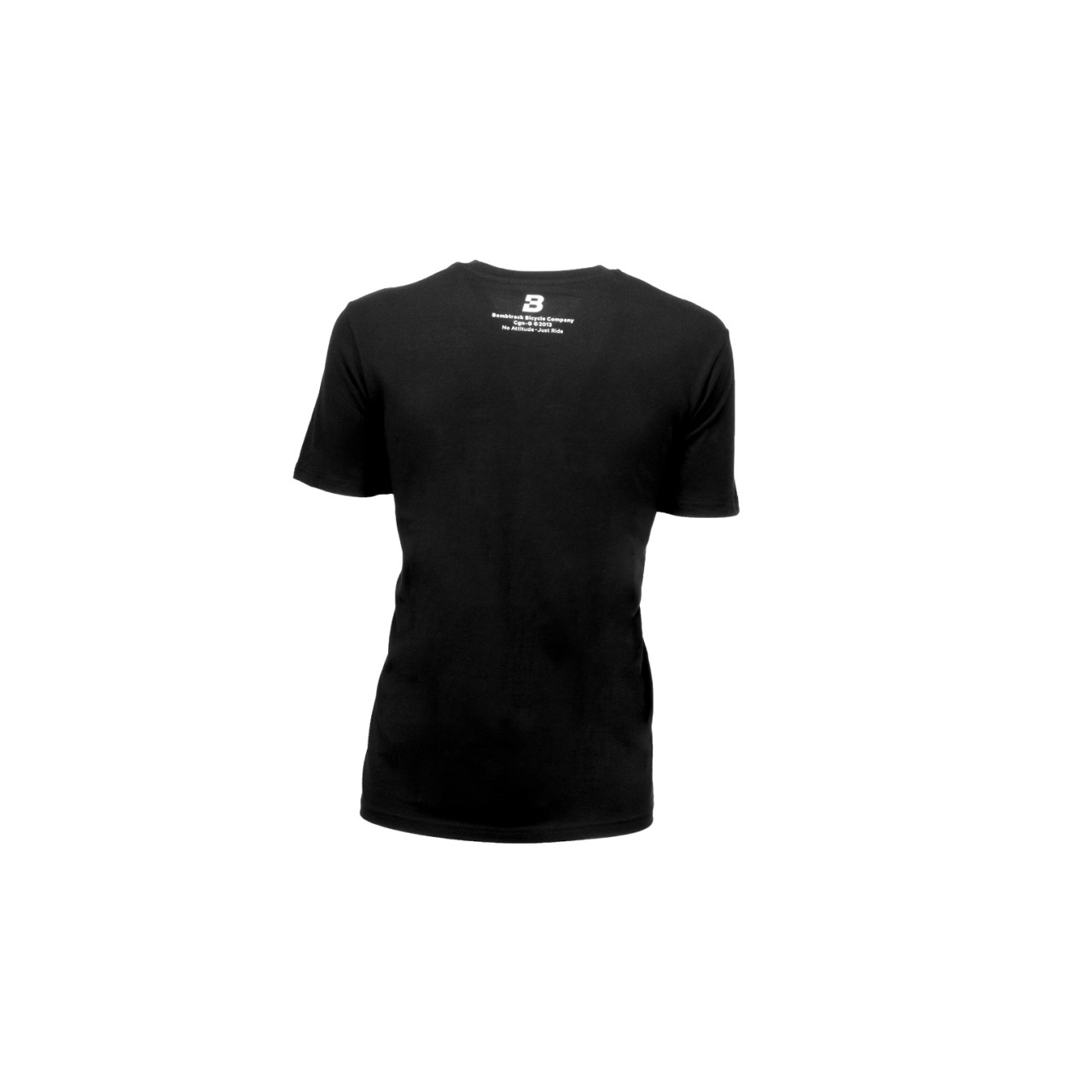 Bombtrack - Logo T-Shirt black, 16,90