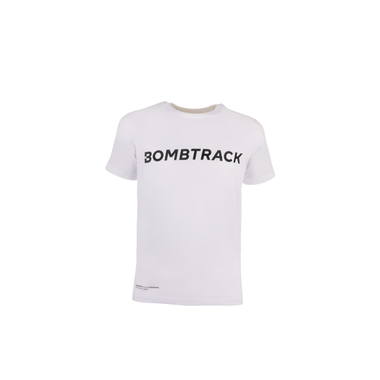 Bombtrack - Logo T-Shirt white, 16,90