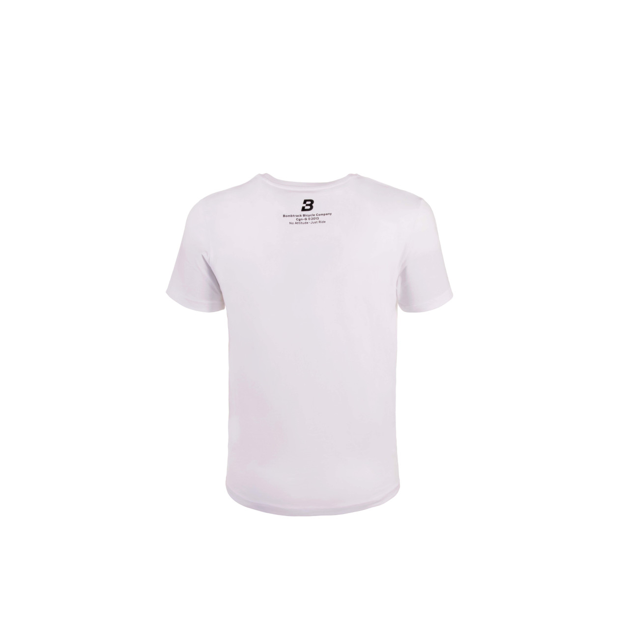 Bombtrack - Logo T-Shirt white, 16,90