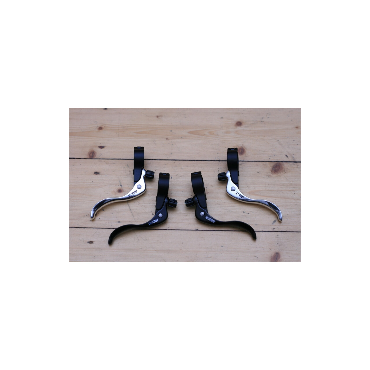 Tektro - RL-721 Cross Lever - 31,8 mm black/silver, 26,90