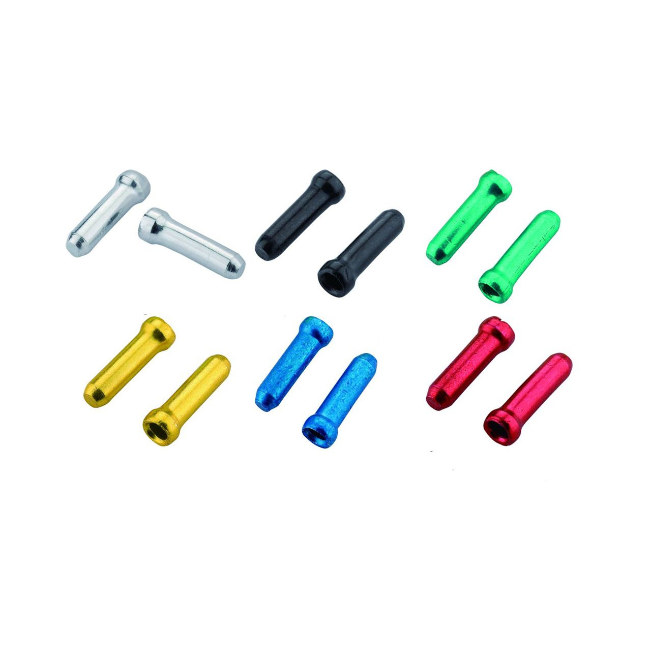 Jagwire - Cable Tips - 1,8 mm red, 0,20