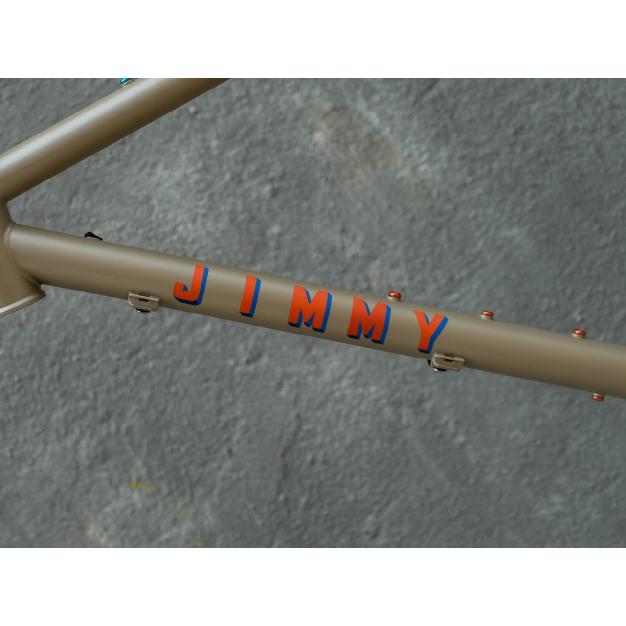 Veloci Cycle - Jimmy V.2 Gravel Adventure Frameset - Gravel Khaki, 799,90